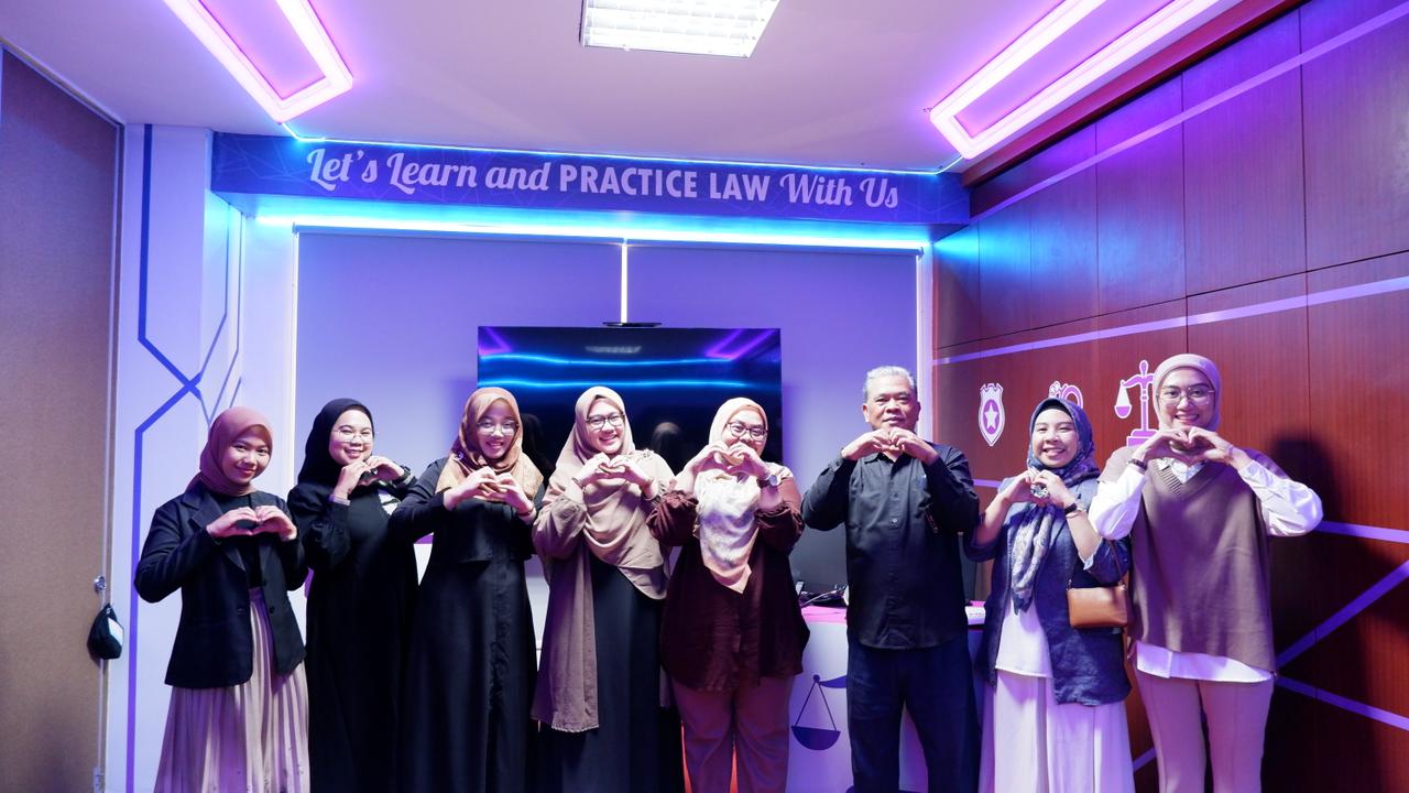 FH UMM Hadirkan Ruang Simulasi Digital Praktikum Hukum: Transformasi ...