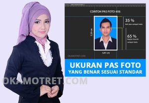 ukuran pas foto yang benar untuk berbagai keperluan - Indonesia Vox