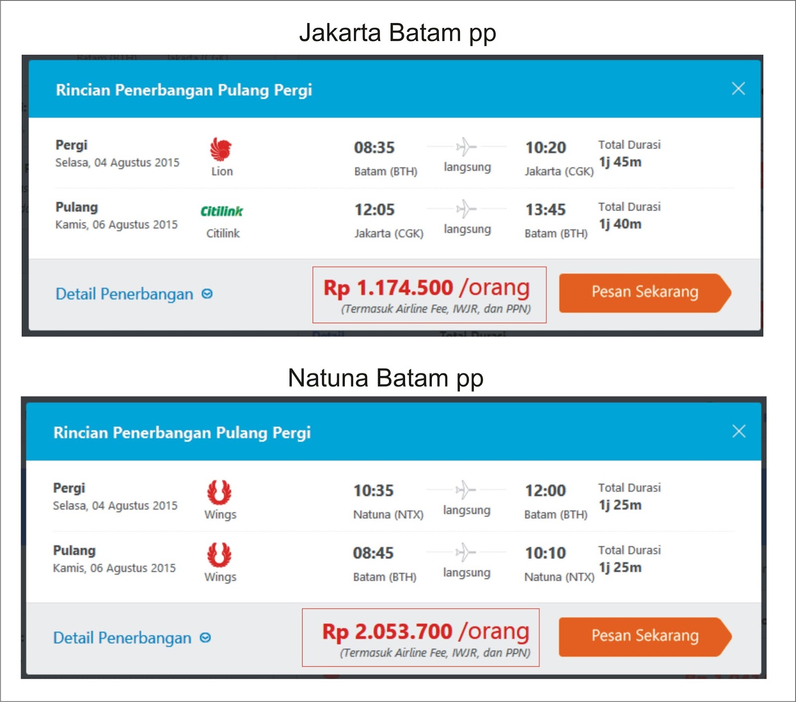 Tiket Travel Jakarta Bandung Murah dan Mudah Dipesan Secara Online ...