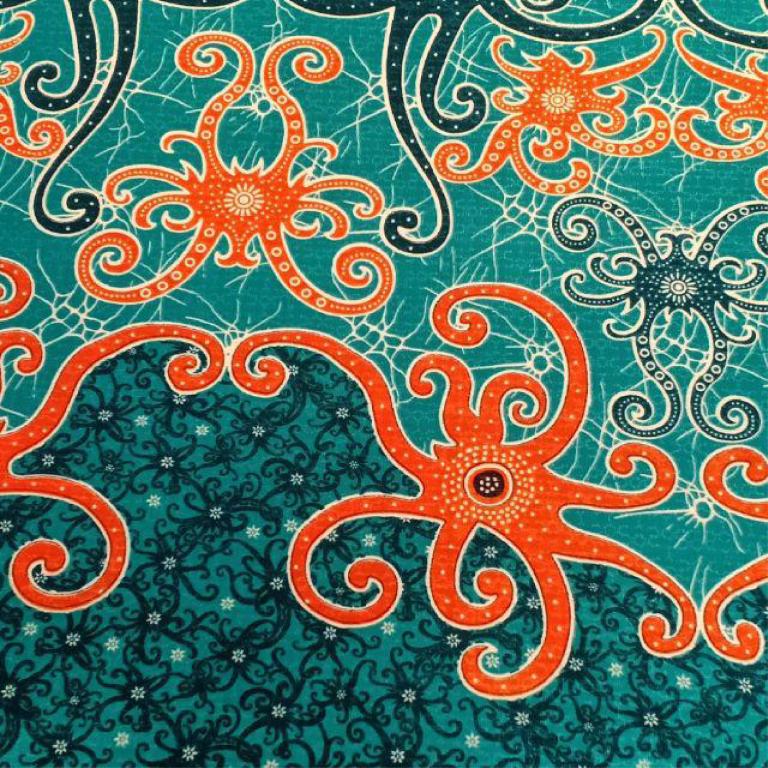 Ragam Hias Batik Kawung yang Unik dan Memiliki Makna Mendalam ...