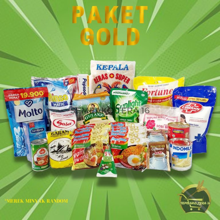 Sembako Isinya Apa Saja dan Manfaatnya untuk Kebutuhan Harian ...