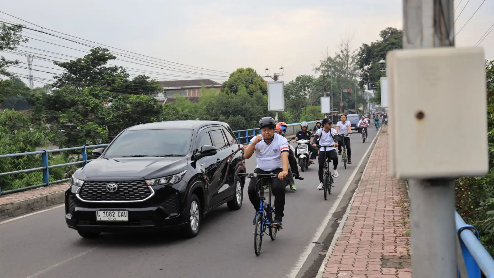 PLN UP3 Jember Siaga 24 Jam Jaga Keandalan Listrik Natal - Indonesia Vox