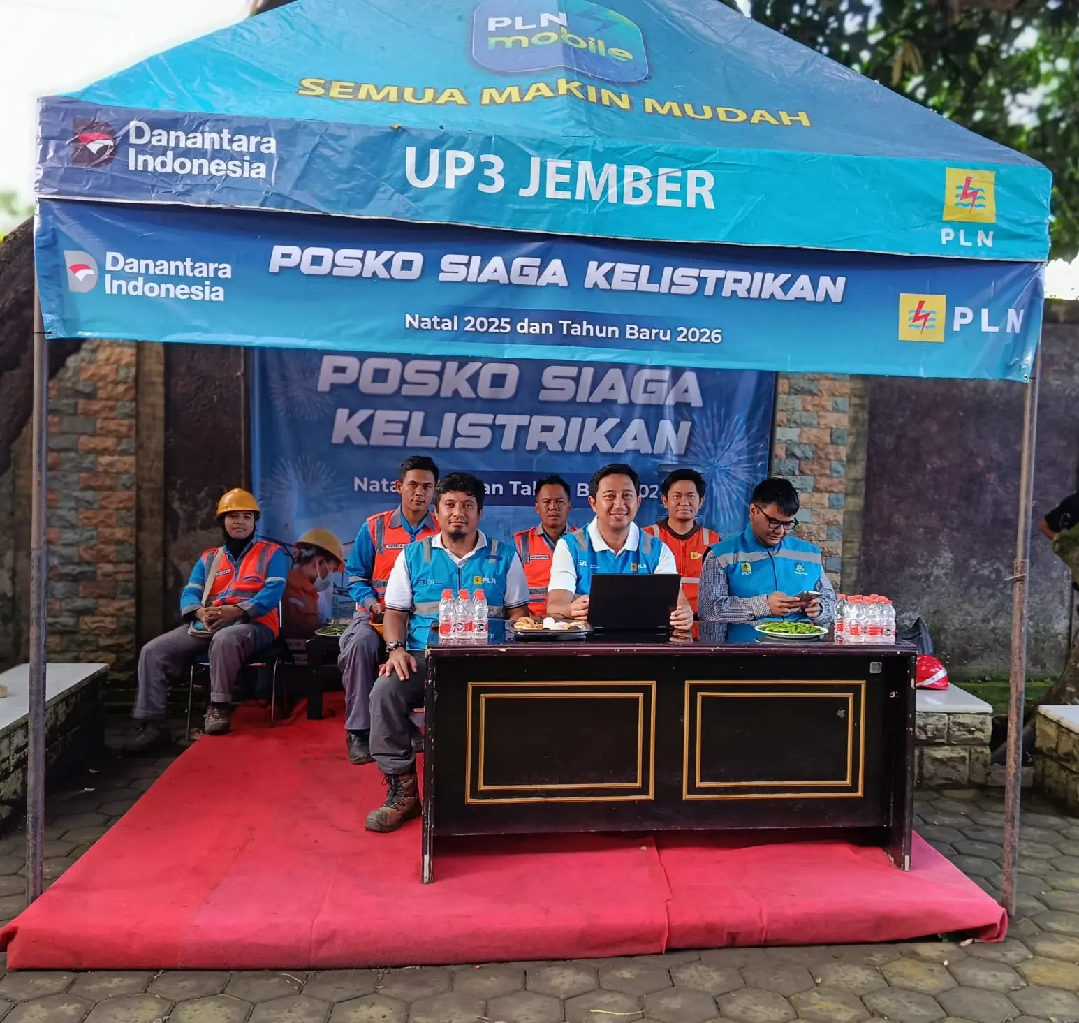 Amankan Ibadah Natal 2025, PLN UP3 Jember Gelar Siaga Kelistrikan Penuh ...